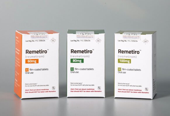 老挝东盟 Remetiro 瑞司美替罗（Resmetirom）100mg – 老挝仿制药专卖店